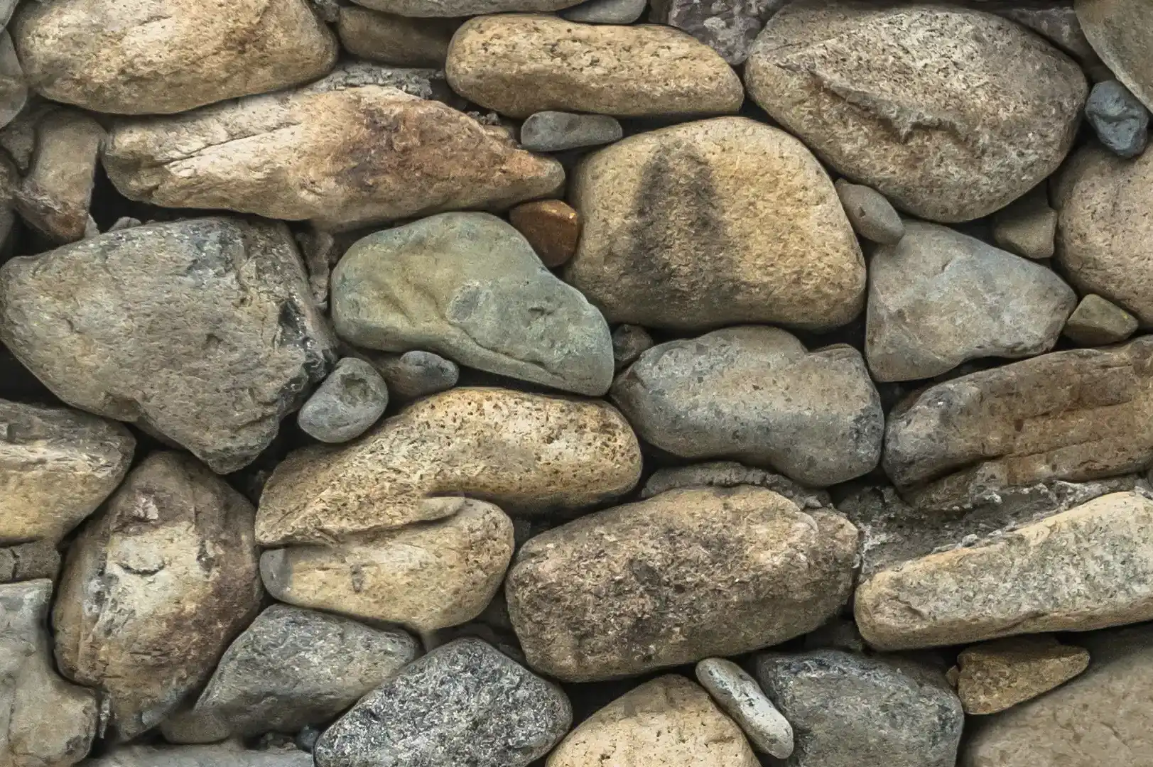 Flat Stone Wall Texture