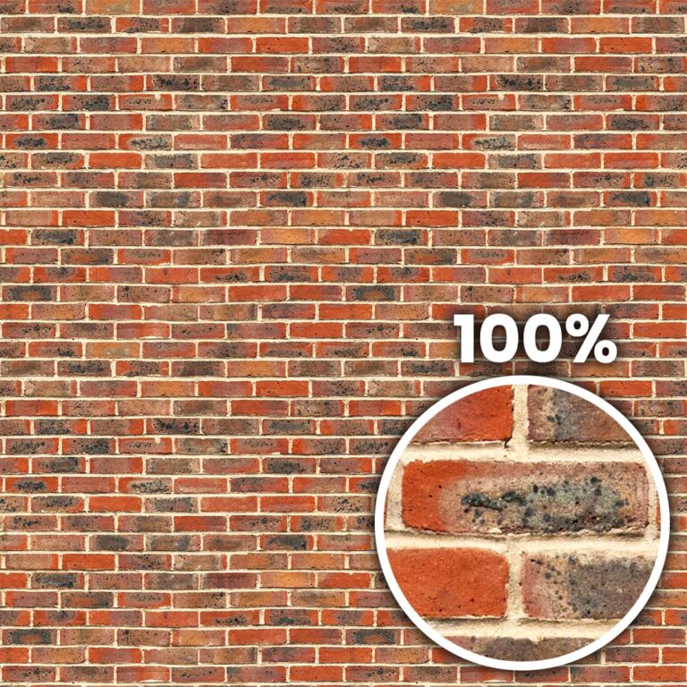 Stained Brick Wall - Seamless Texture