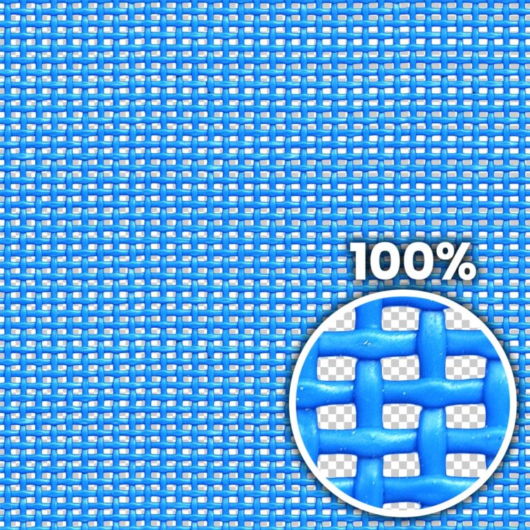 Woven Plastic Fibers - Seamless Texture