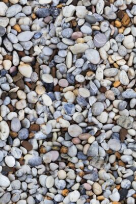 Multicolor River Pebbles - Seamless Texture