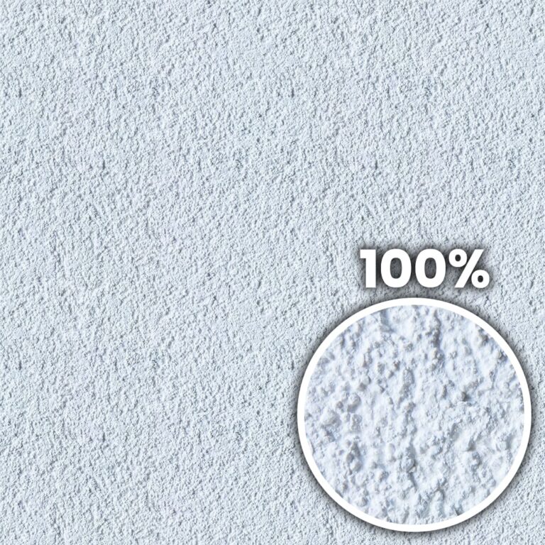 White Rough Plaster Wall - Seamless Texture