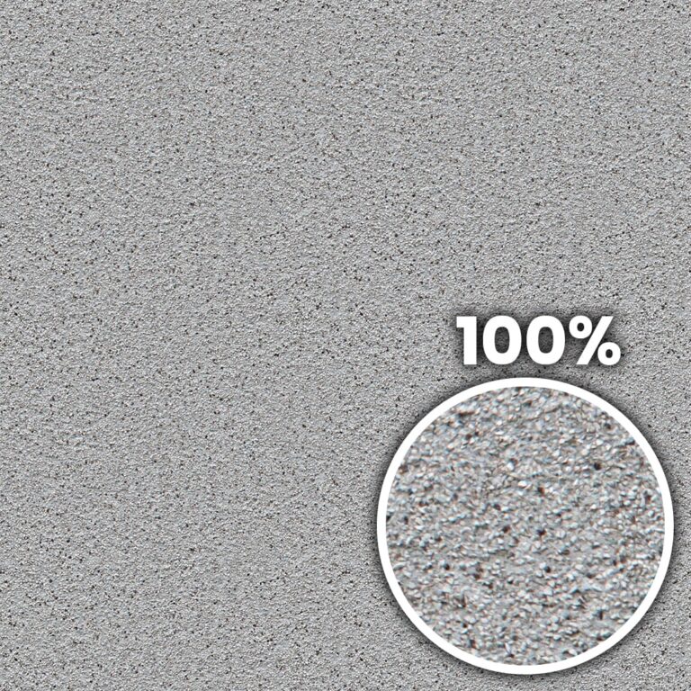 Relief Plaster With Gravel Chips - Seamless Texture