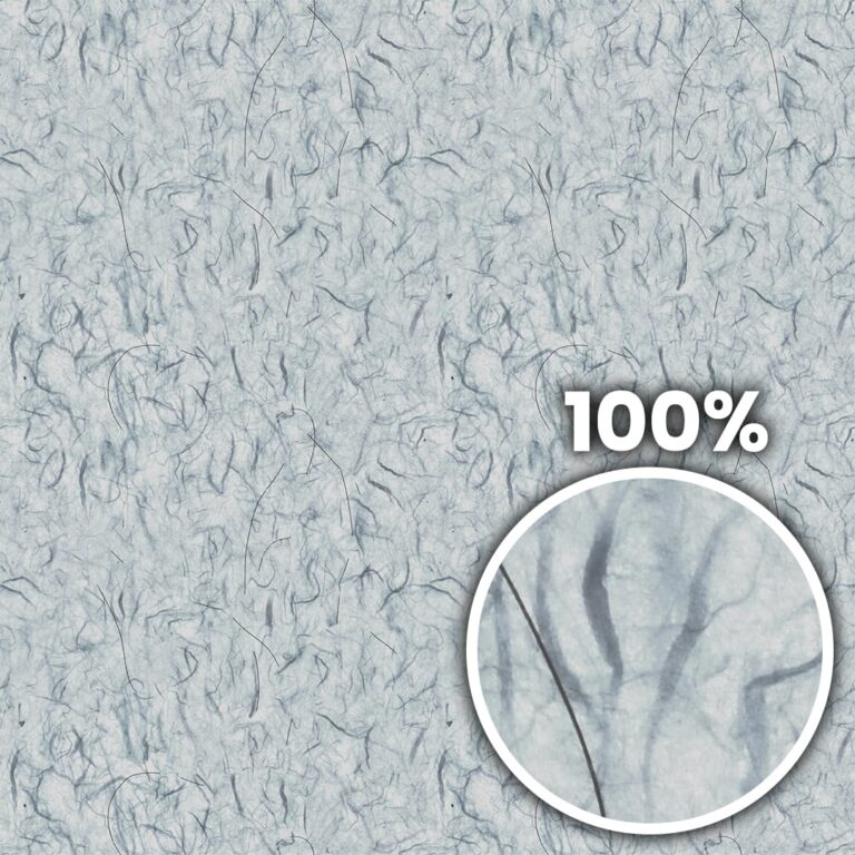 Handmade Paper with Hair and Fibers - Seamless Texture