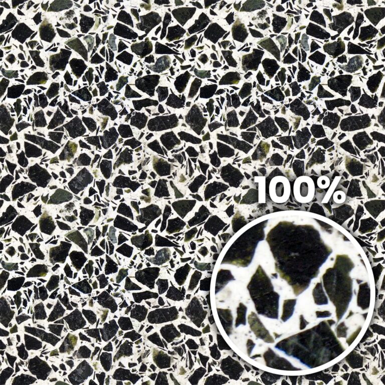 Shattered Marble Arranged as Mosaic - Seamless Texture