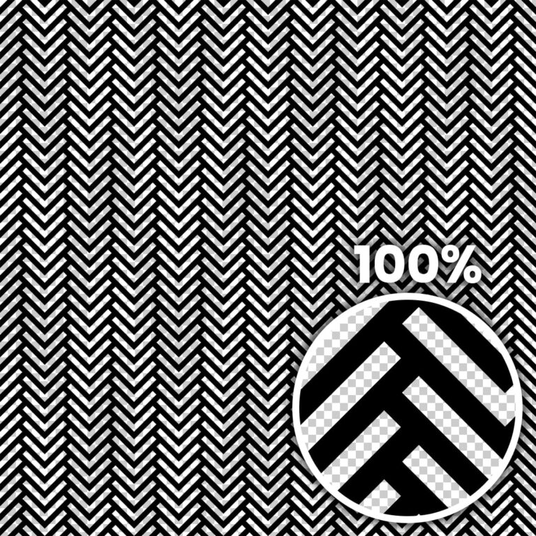 Zig-Zag Parquet - Seamless Texture