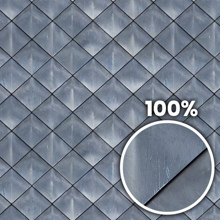 Weathered Shingle Cladding - Seamless Texture