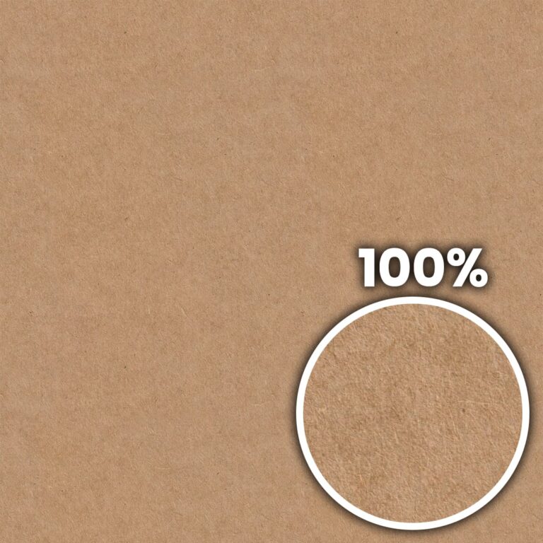 Recycled Paper from a Cardboard Cereal Box - Seamless Texture