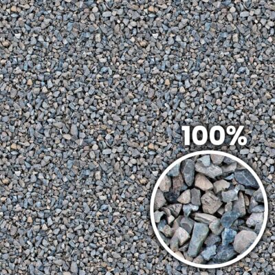 Grey Garden Aggregate - Seamless Texture