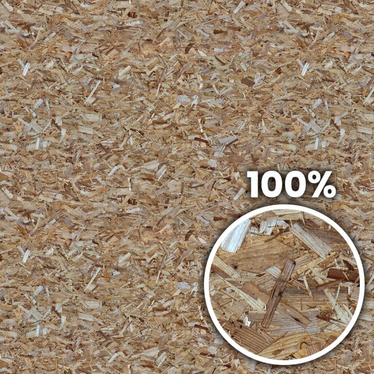 OSB Pressed Wooden Board - Seamless Texture