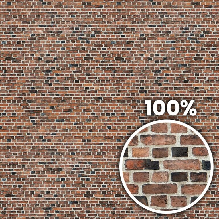 Colorful Church Brick Wall - Seamless Texture