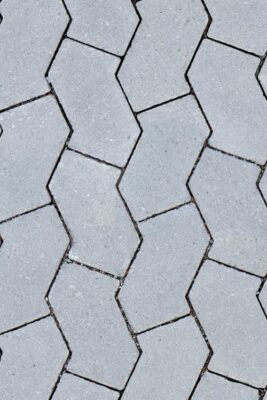Timeless Interlocking Concrete Pavers - Seamless Texture