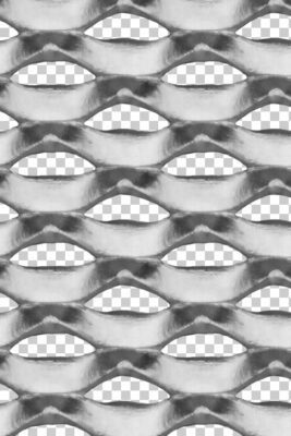 Aluminum Grille Mesh - Seamless Texture