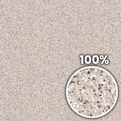 Gravel Decorated Exterior Plaster - Seamless Texture
