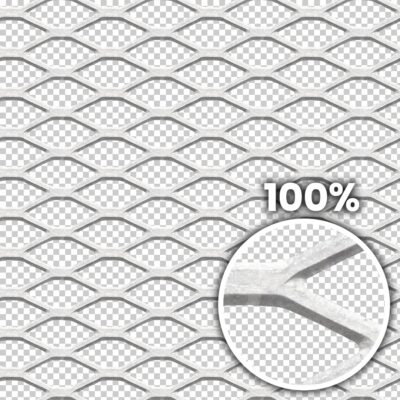 Heavy Duty Steel Grille Mesh - Seamless Texture