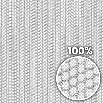 Plastic Tent Mesh - Seamless Texture