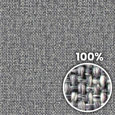 Rough Dark Monocolor Woven Fabric - Seamless Texture
