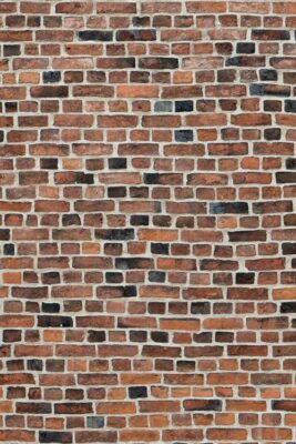 Colorful Church Brick Wall - Seamless Texture