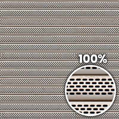 Perforated Shop Front Roller Shutter - Seamless Texture