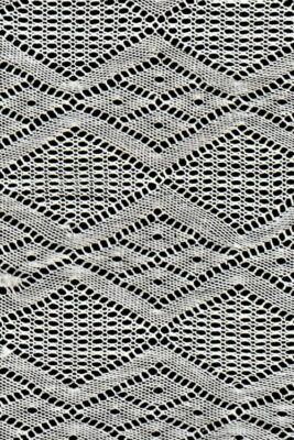 Crocheted Diamond Patterned Cloth - Seamless Texture