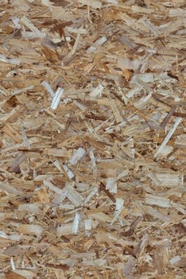 OSB Pressed Wooden Board - Seamless Texture