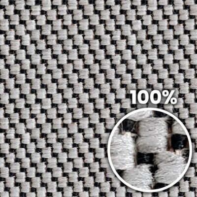 Zig Zag Monocolor Carpet - Seamless Texture