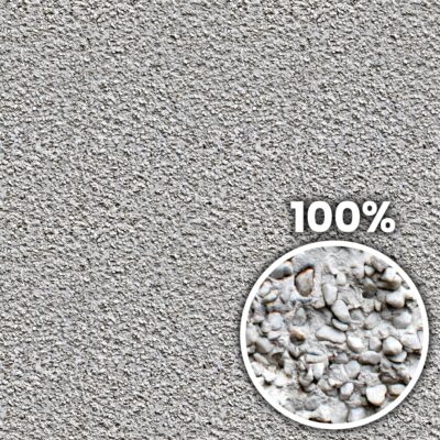 Facade Cement Plaster with Fine Gravel - Seamless Texture