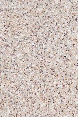 Gravel Decorated Exterior Plaster - Seamless Texture