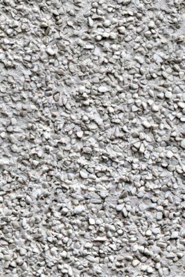 Facade Cement Plaster with Fine Gravel - Seamless Texture