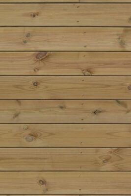 Outdoor Wood Plank Separation Wall - Seamless Texture