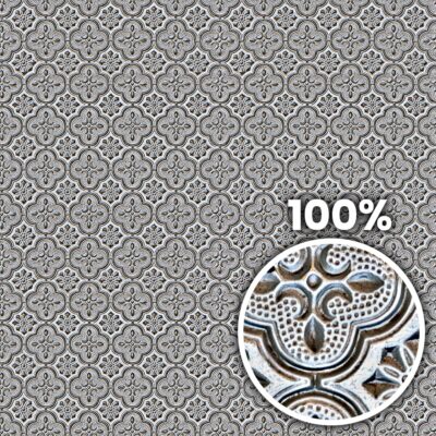 Baroque Tin Ceiling Tile - Seamless Texture