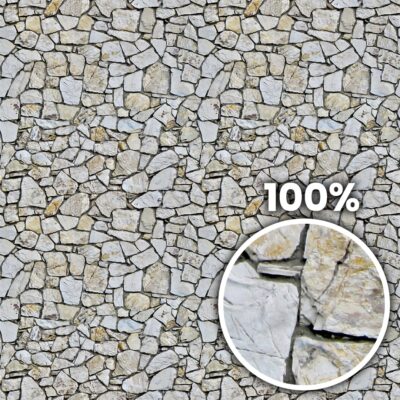Mixed Color Wall - Seamless Texture