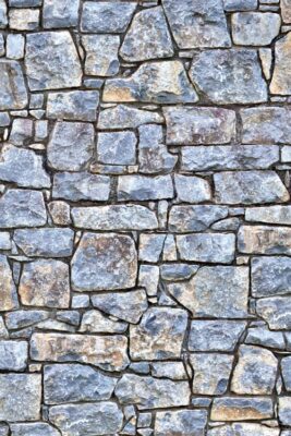 Stone Wall with Different Size and Shape - Seamless Texture