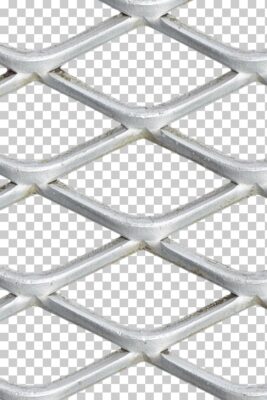 Stretched Metal Mesh - Seamless Texture