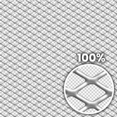 Fine Metal Mesh - Seamless Texture