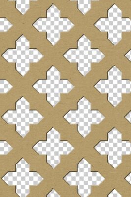 MDF Partition Wall - Seamless Texture