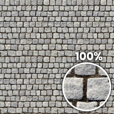 Large Stone Pavement - Seamless Texture