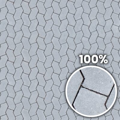 Timeless Interlocking Concrete Pavers - Seamless Texture