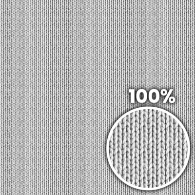 Knitted Polyester Pullover - Seamless Texture