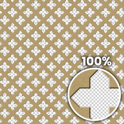 MDF Partition Wall - Seamless Texture