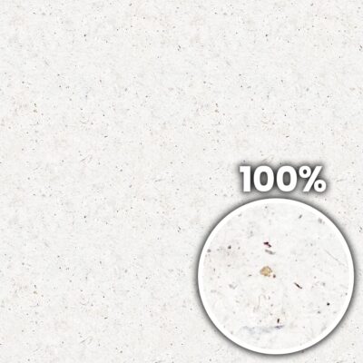 Uneven White Handmade Paper - Seamless Texture