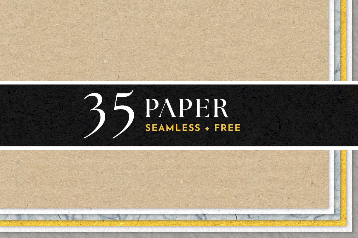 35 Paper Seamless Textures
